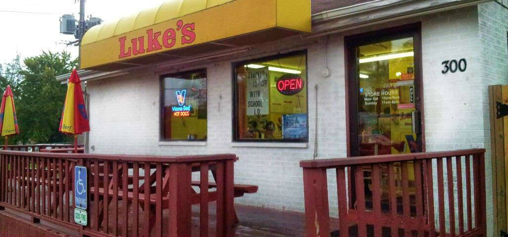 Menu of Luke's of Mundelein, Mundelein, Chicago