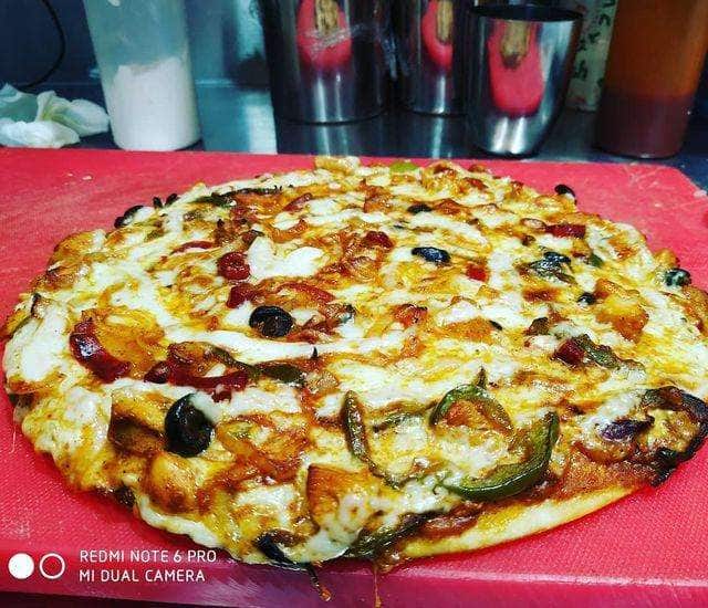 Laziz Pizza, Sambhal Locality order online - Zomato