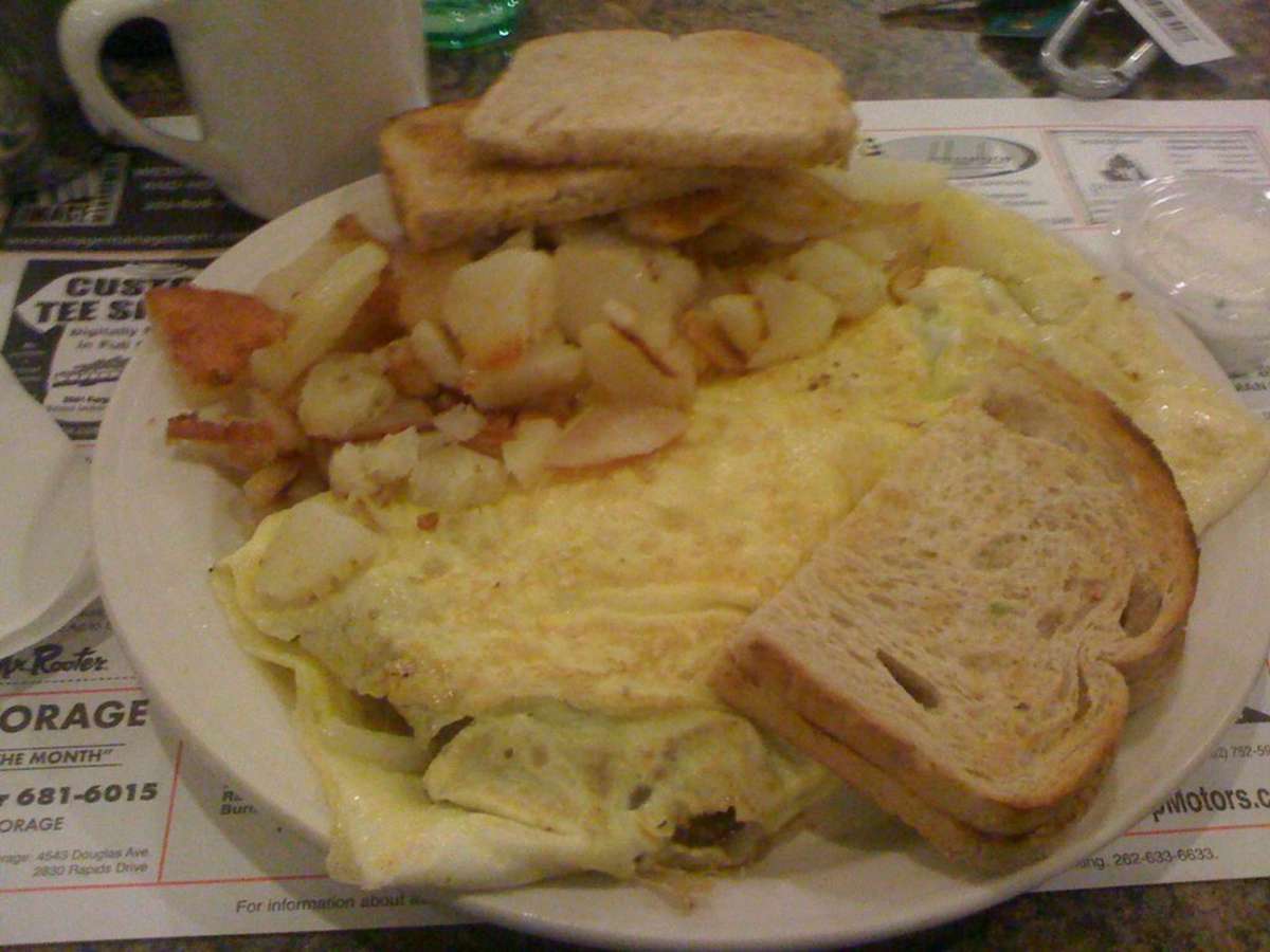 Menu of De Rango's Pizza Palace, Racine, Milwaukee