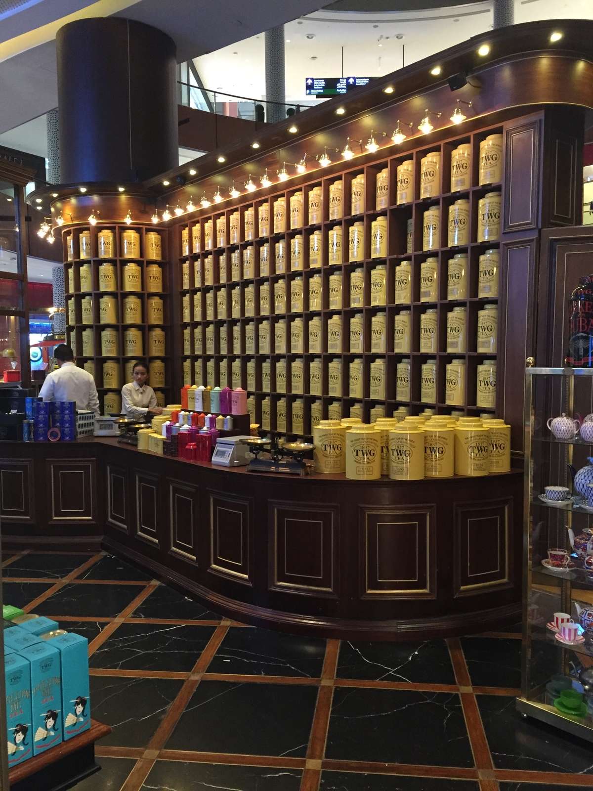 TWG Tea Salon & Boutique, Downtown Dubai, Dubai - Zomato