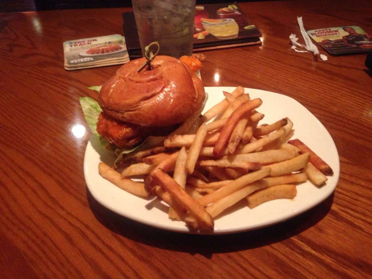 Menu of Outback Steakhouse, Kennesaw, Atlanta