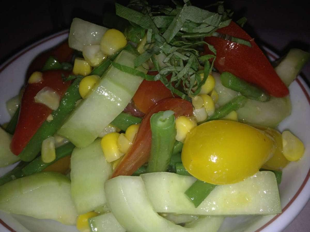 Menu of Mr. C Restaurant, Beverlywood, Los Angeles