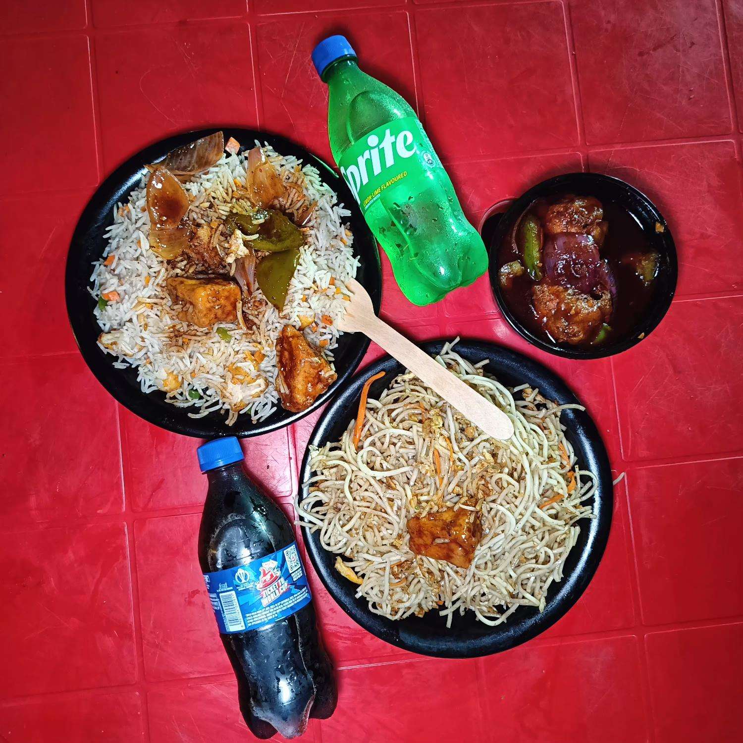 Menu of Aha! Foods, New Town, Kolkata