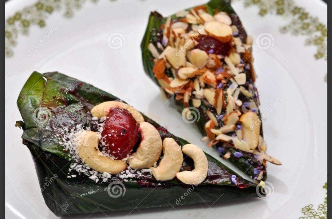 Menu of Symphony Paan House, Kemps Corner, Mumbai