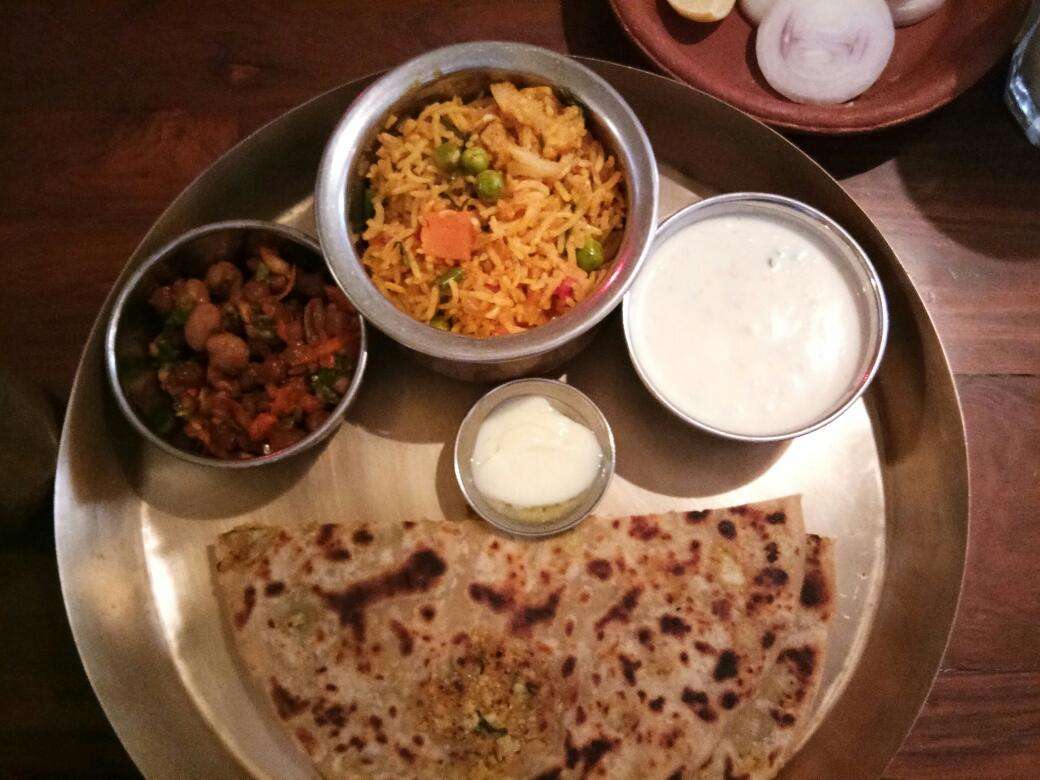 Jassi De Parathe, Vastrapur, Ahmedabad - Zomato