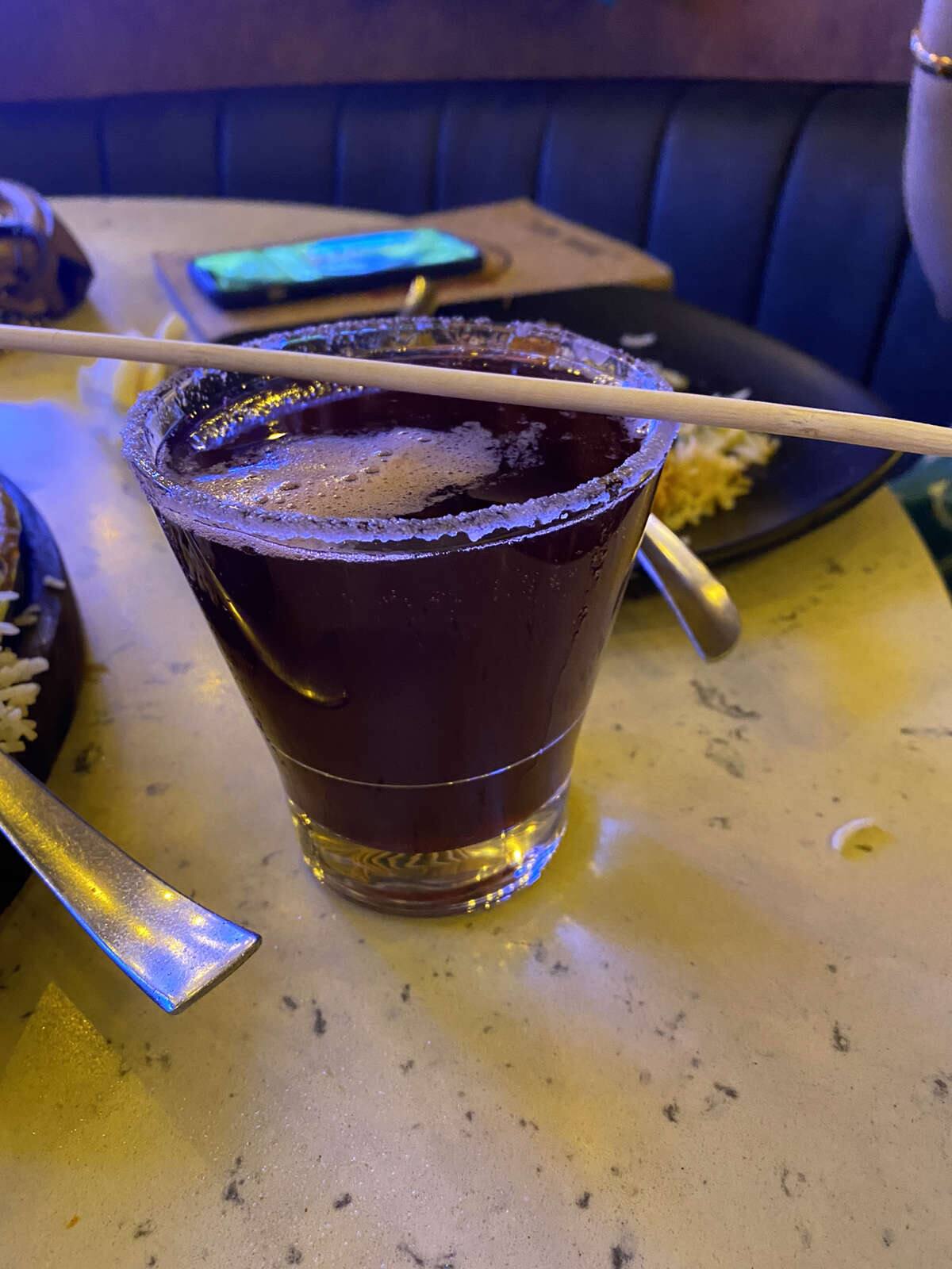 Irish Hand Grenade Drink