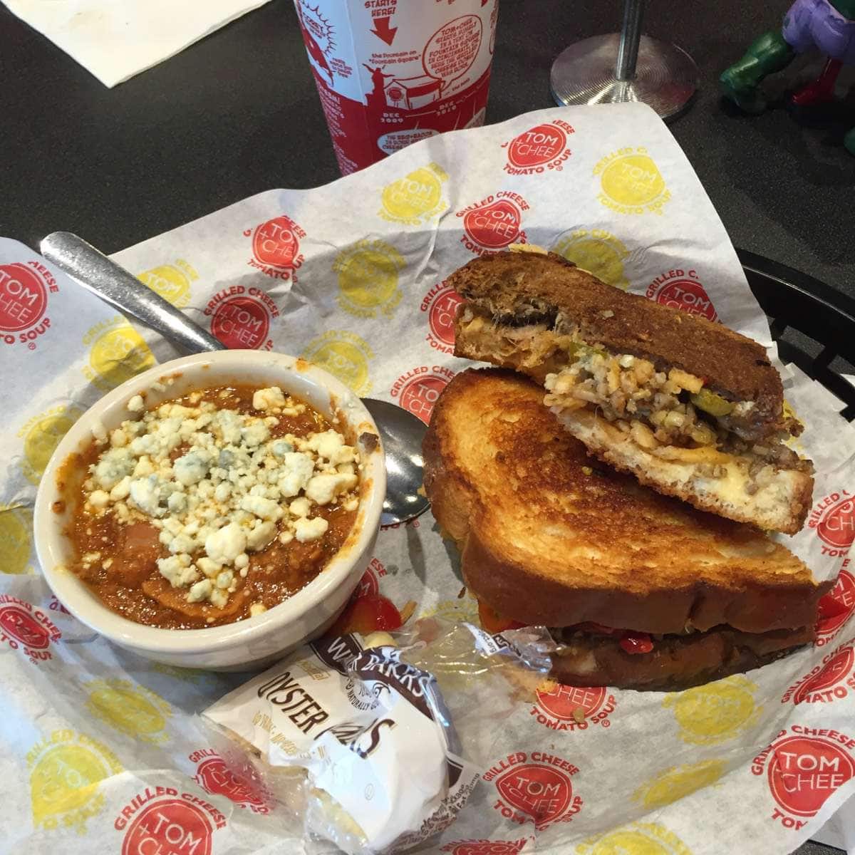 Tom+Chee, West Chester Township, Cincinnati | Zomato