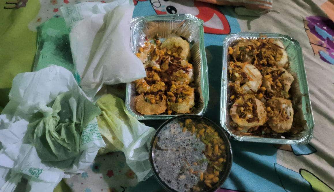 Menu of Chaat Bells, Nad Junction, Vizag