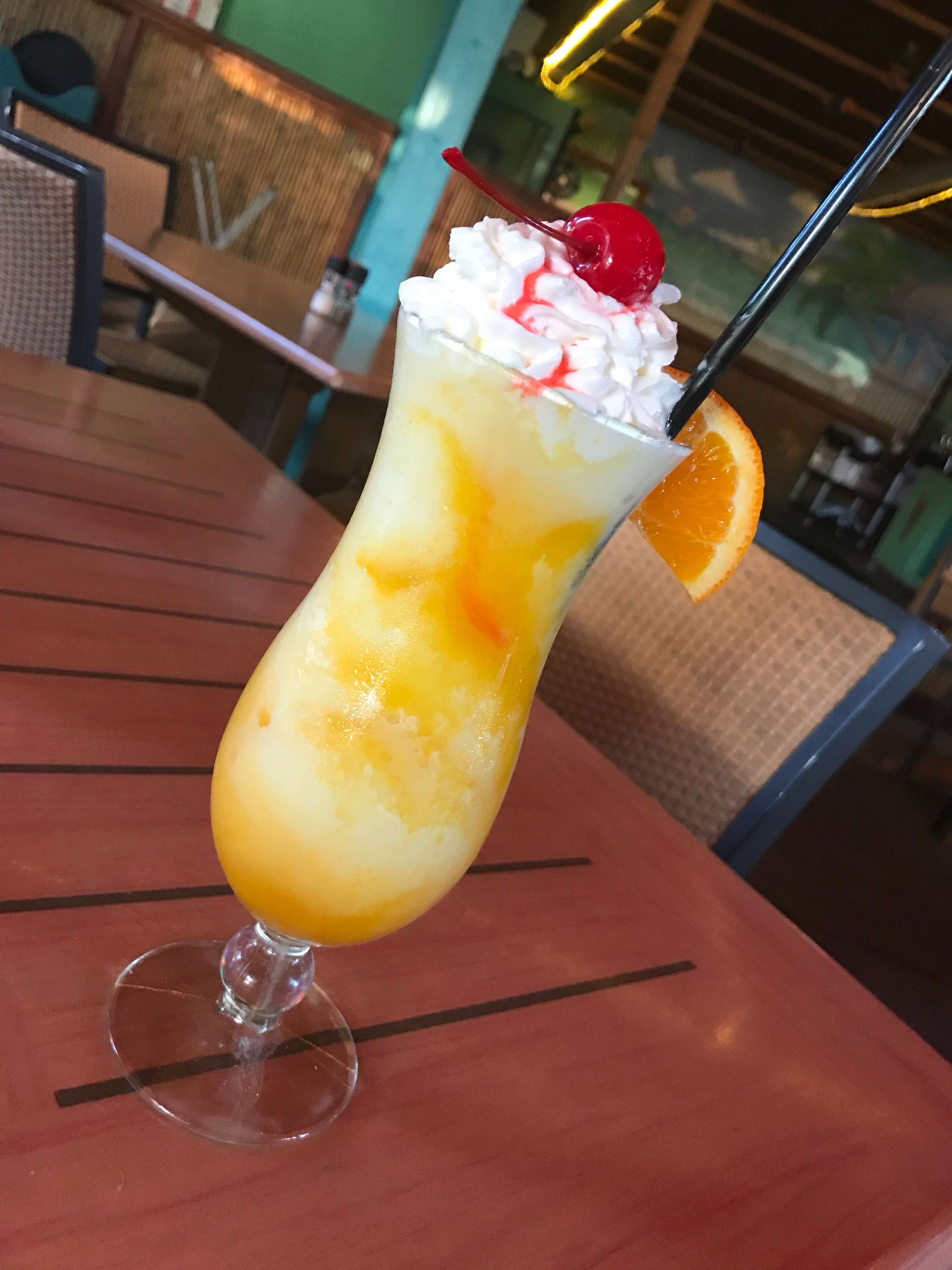 Parrot Key Caribbean Grill Menu