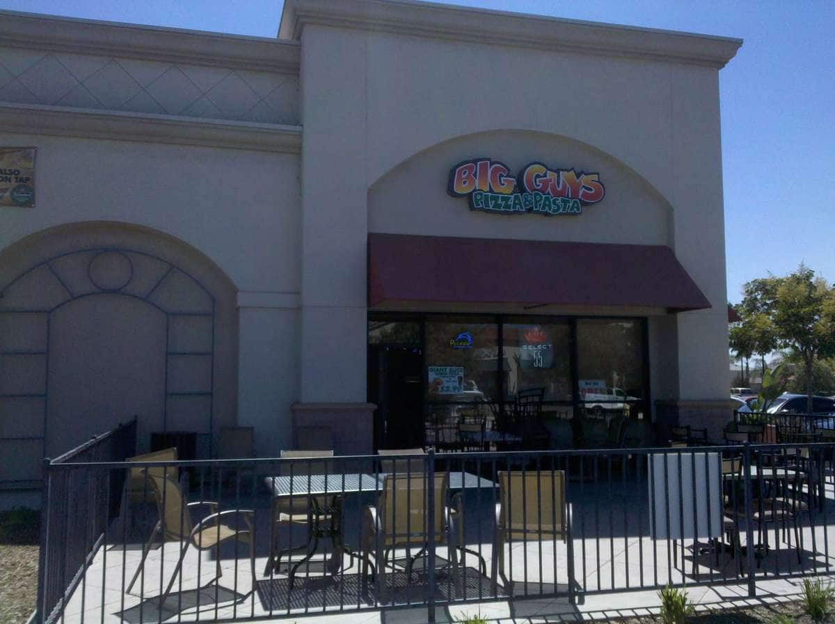 Big Guys Pizza & Pasta, Moreno Valley, Inland Empire | Zomato