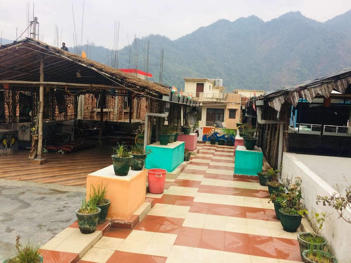 Menu of Hill Trip Cafe, Tapovan, Rishikesh