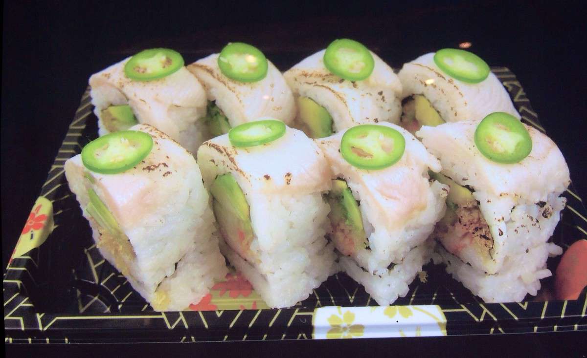 Hiro's Sushi Express Menu, Menu for Hiro's Sushi Express, Aventura ...