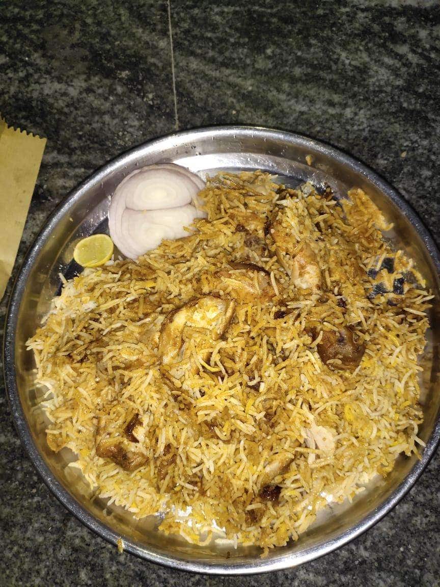 Menu of The Grand Fortune, Bellary Locality, Bellary