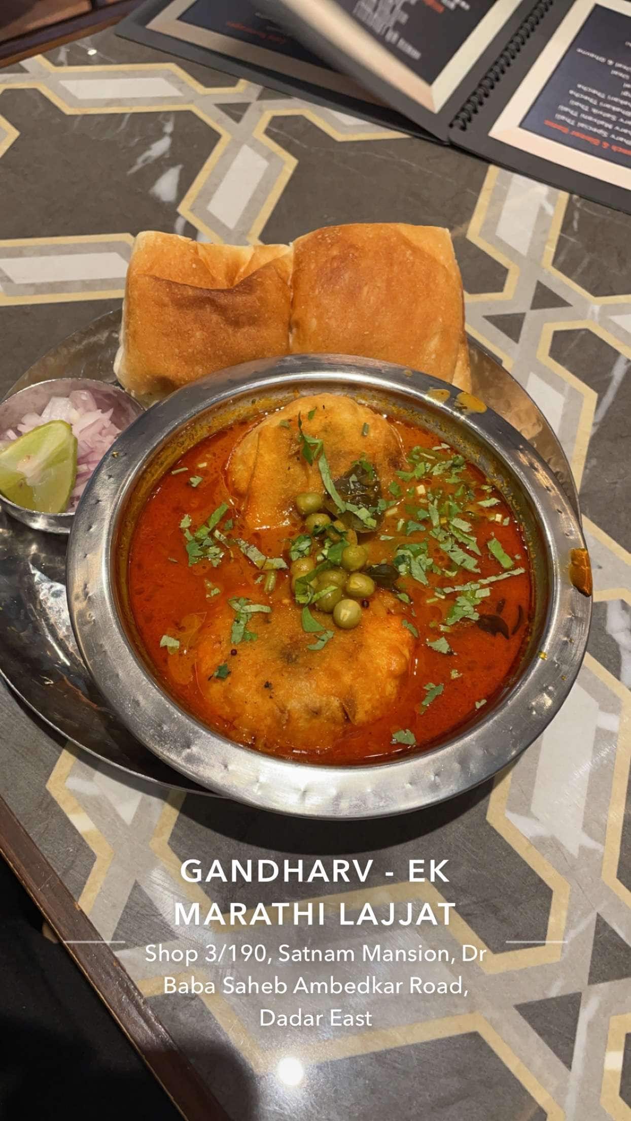 Gandharv - Ek Marathi Lajjat, Dadar East, Mumbai | Zomato