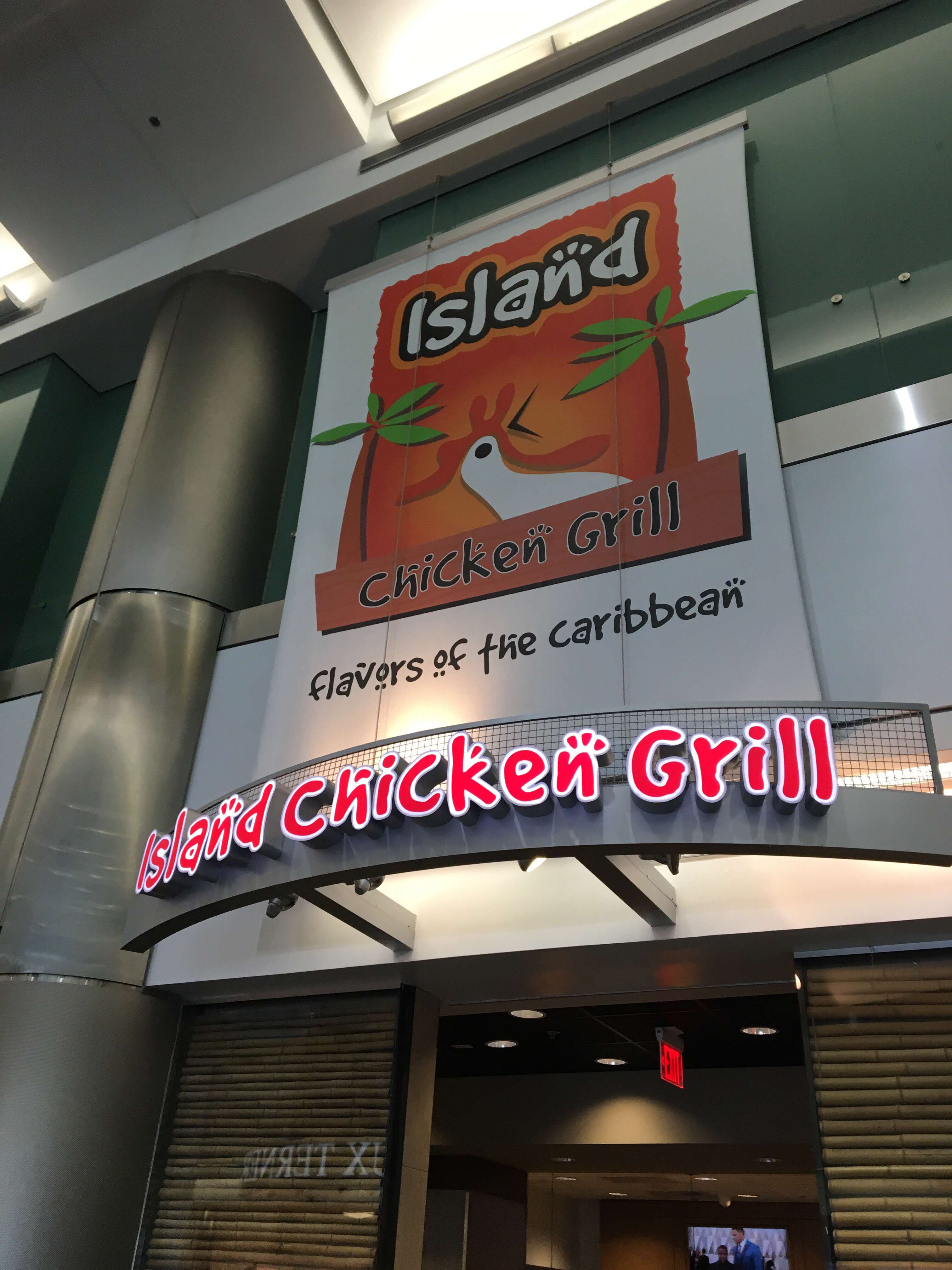 Island Chicken Grill, Airport: MIA, Miami | Zomato