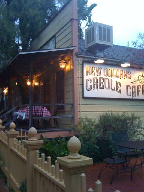 New Orleans Creole Cafe Menu, Menu for New Orleans Creole Cafe, Old ...