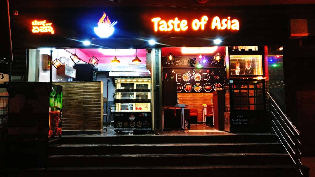Taste Of Asia, Koramangala 2nd Block, Bangalore | Zomato