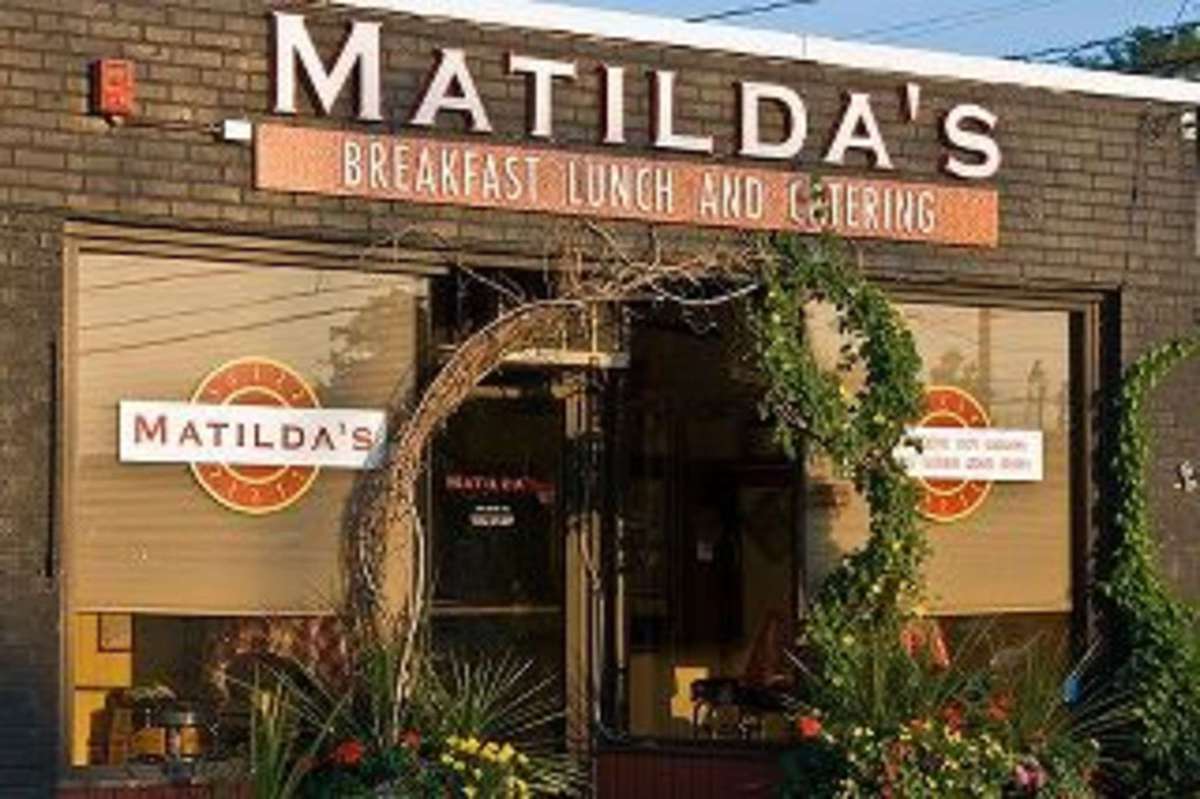 Menu of Matilda's Sandwich Shoppe, Watertown, Boston