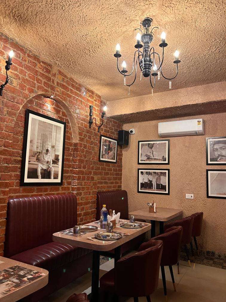 Menu of Pukhtaan - Legacy of Padma Shri Chef Imtiaz Qureshi, Rajouri ...