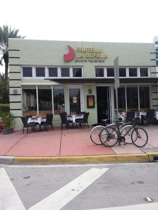 Menu of Fratelli la Bufala, Miami Beach, Miami