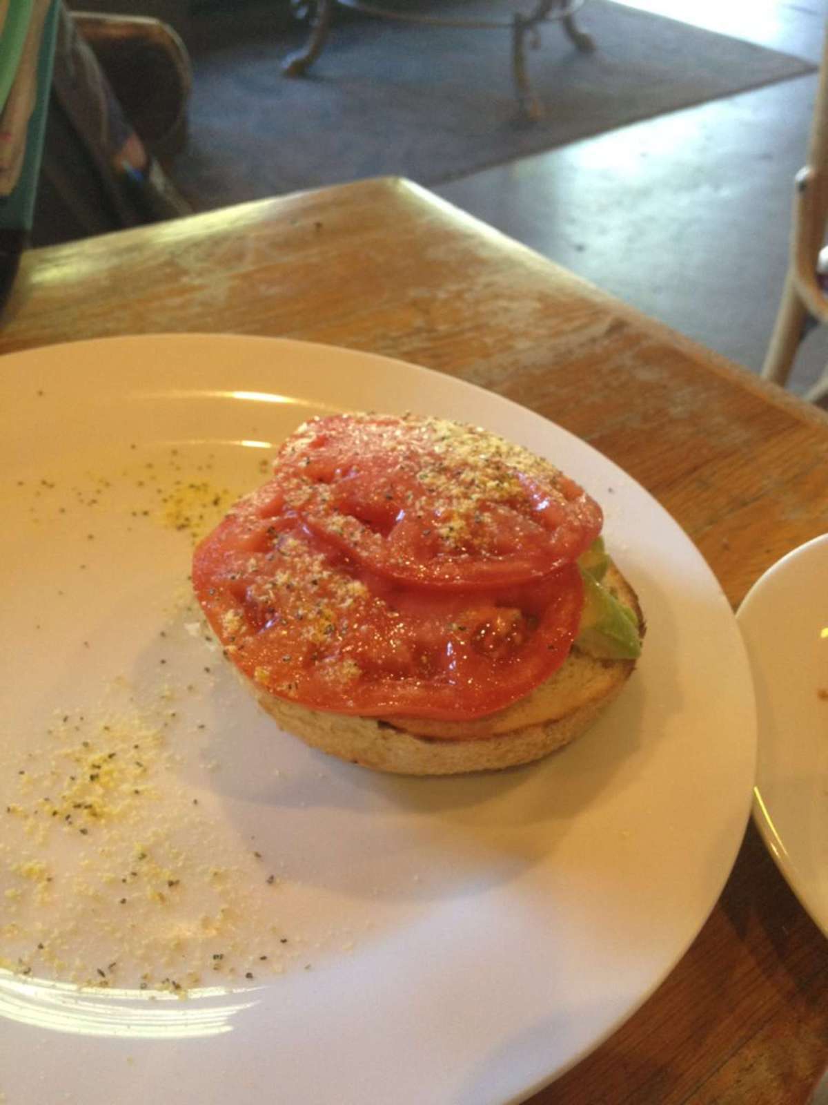 Menu of Java Station, Upper State Street, Santa Barbara