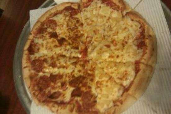 Menu of Colonial Pizza, Cedarville, Dayton