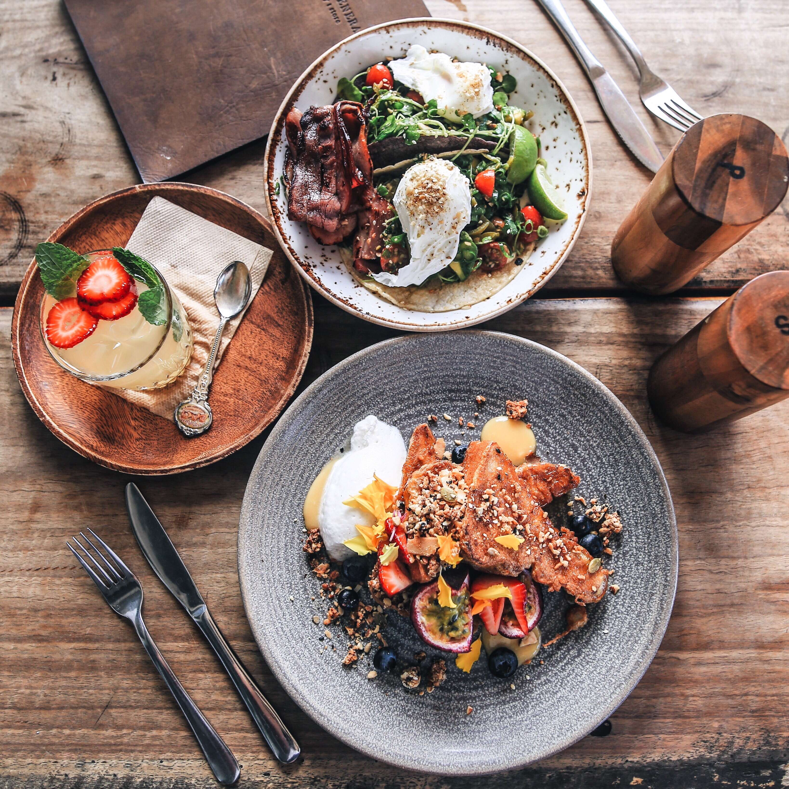 Menu of The Belle General, East Ballina, East Ballina