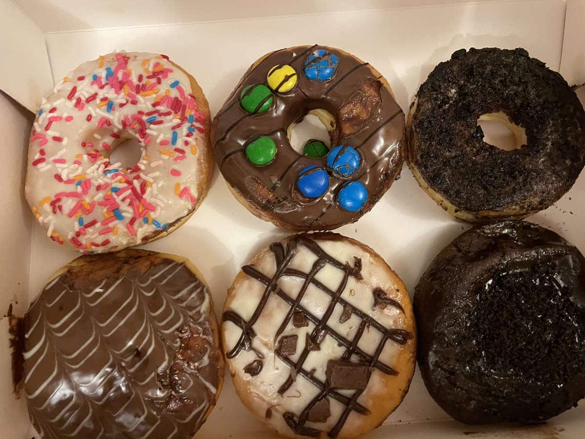 Mad Over Donuts, Rohini order online - Zomato