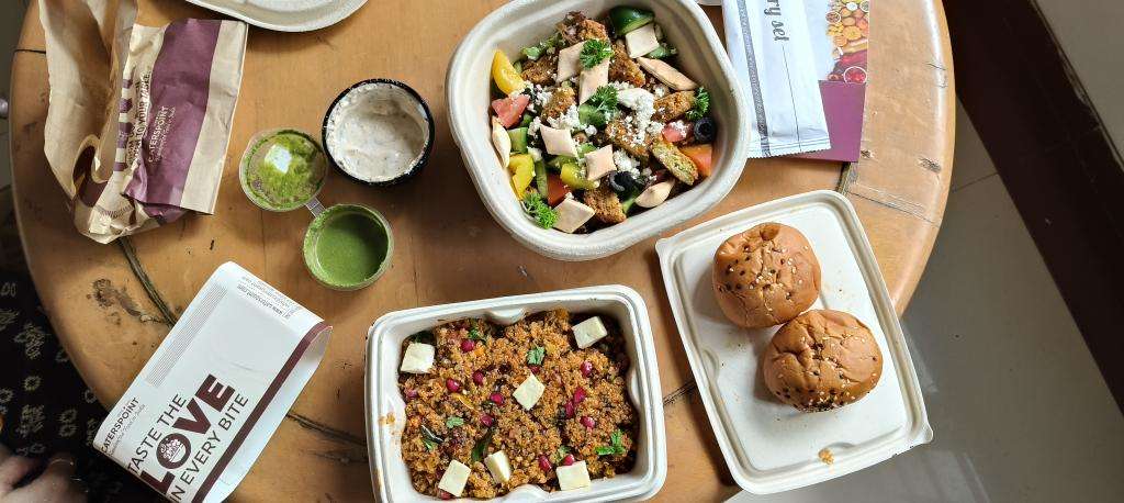 Caterspoint- Gourmet Sandwiches & Salads, Indiranagar, Bangalore | Zomato