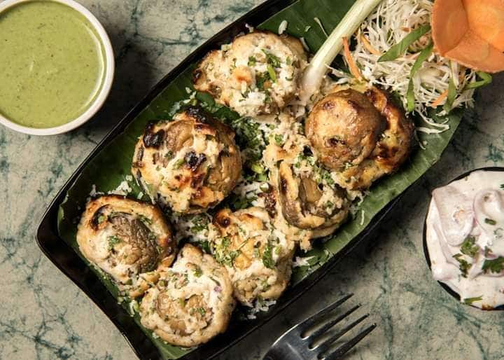 Menu of Seema Pulav Ruchulu, Manikonda, Hyderabad