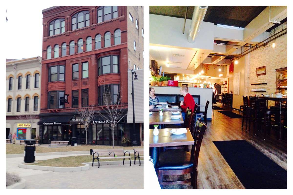 Osteria Rossa, Grand Rapids, Grand Rapids