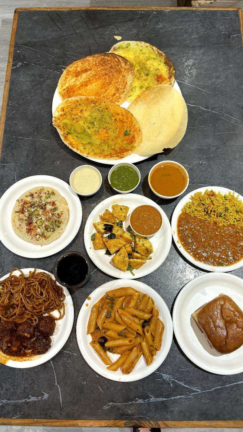 Menu of Real Daa Dosa, Sola, Ahmedabad