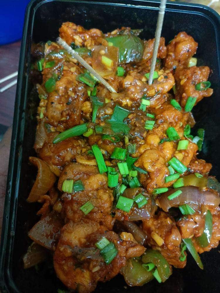 Menu of Bachelor's Kitchen, Nagole, Hyderabad