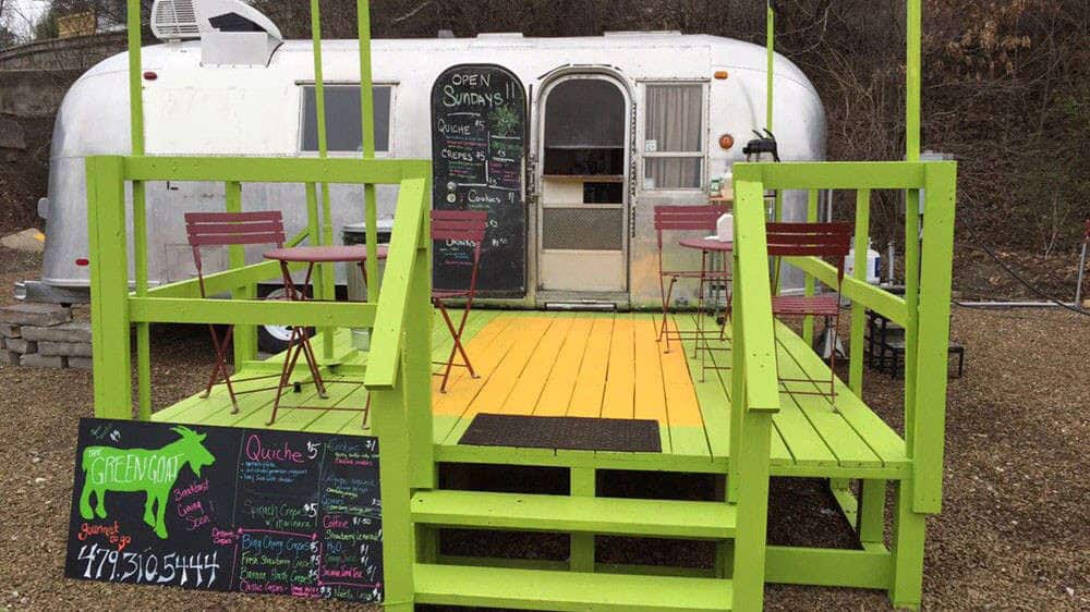 Menu of Green Goat, Fayetteville, Northwest Arkansas