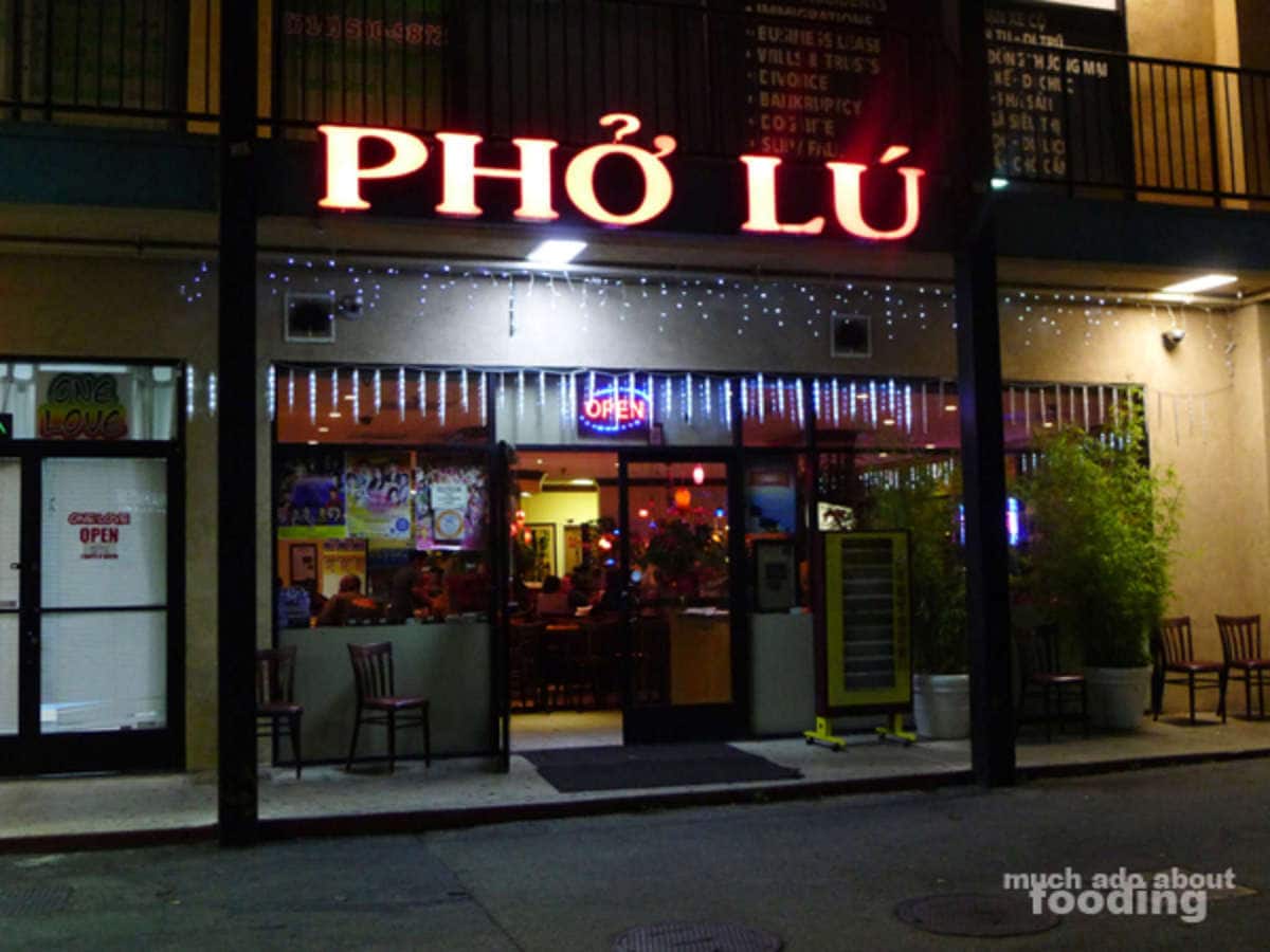 Pho Lu, Garden Grove, Orange County | Zomato