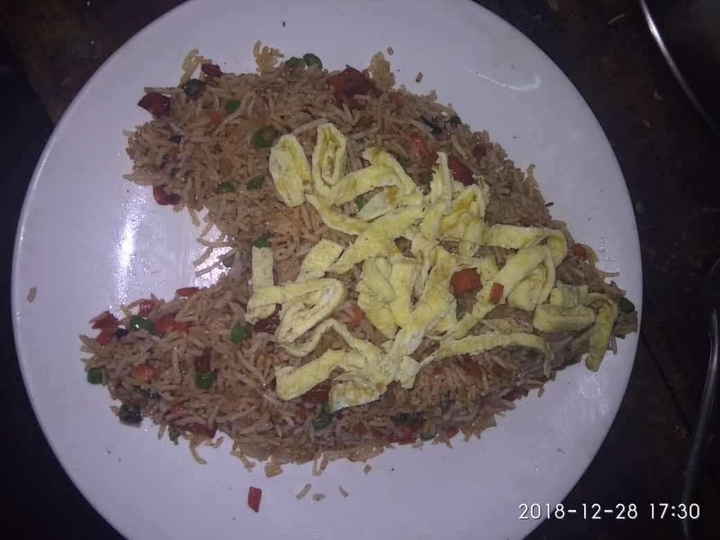 Menu of The Green Tree, Patia, Bhubaneshwar