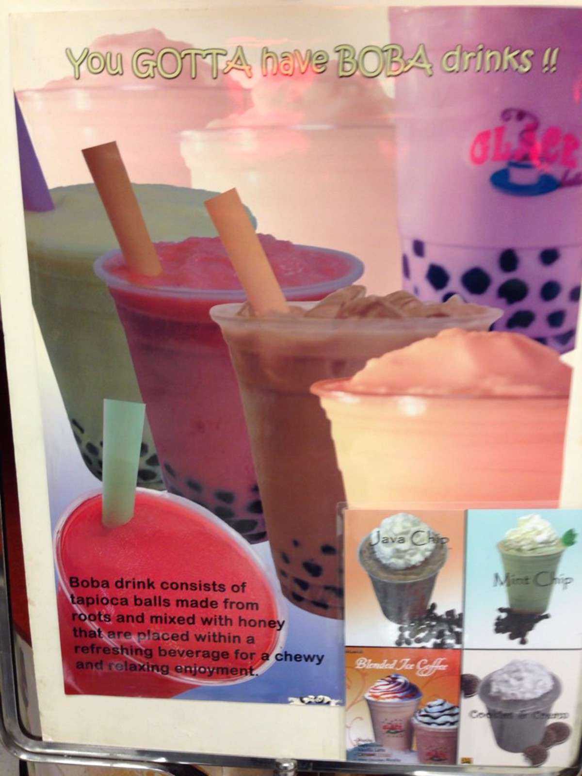 Menu of Boba Tea Heaven, Peoria, Peoria