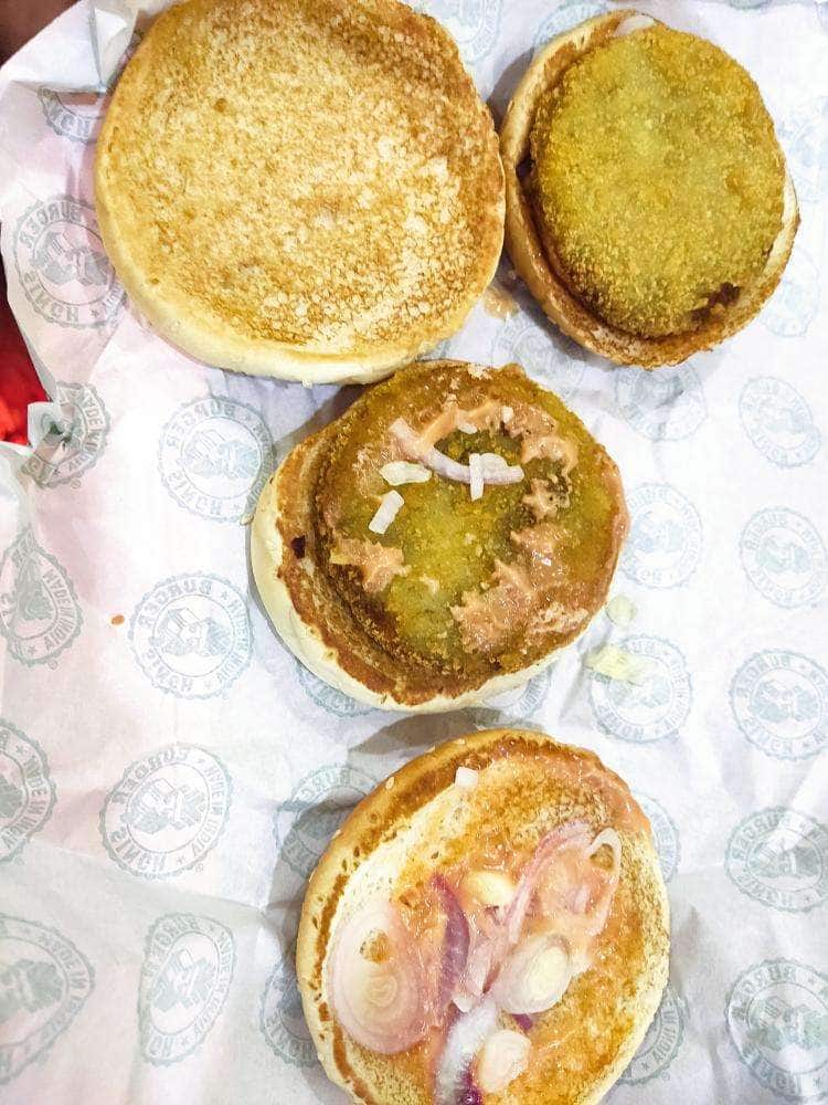 Burger Singh - Big Punjabi Burgers, Rohini, New Delhi | Zomato