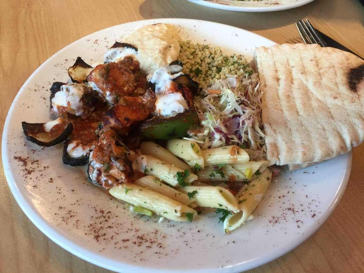 Menu of Paasha Turkish Cafe, Dunedin Central, Dunedin