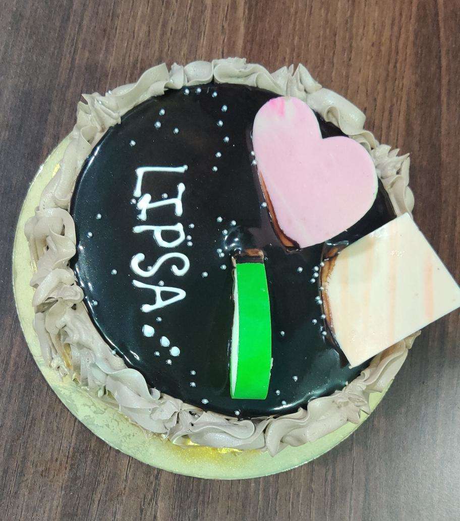 Happy Birthday Cake With Name Lipsa | Lipstutorial.org