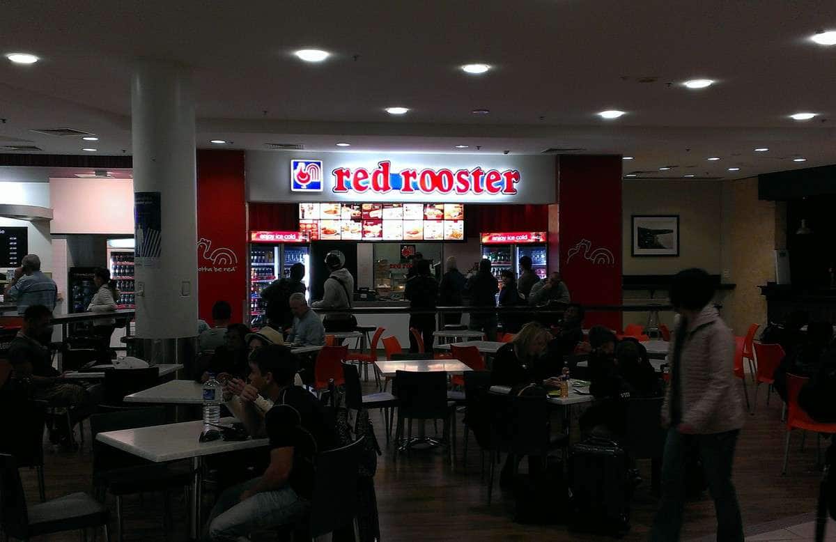 Red Rooster, Perth Airport, Perth