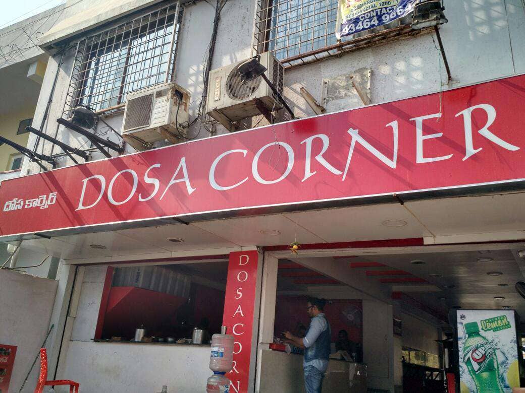 Menu of Dosa Corner, Marredpally, Secunderabad