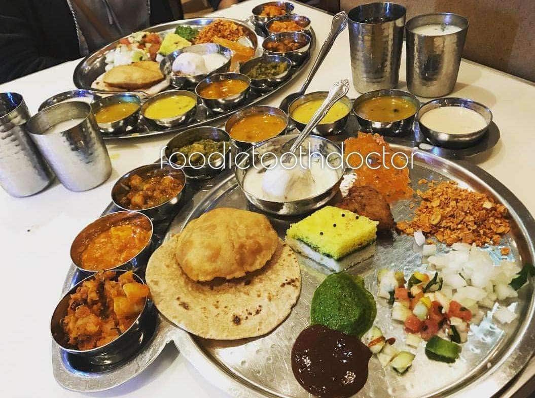 Kansar Gujarati Thali Photos, Pictures of Kansar Gujarati Thali ...