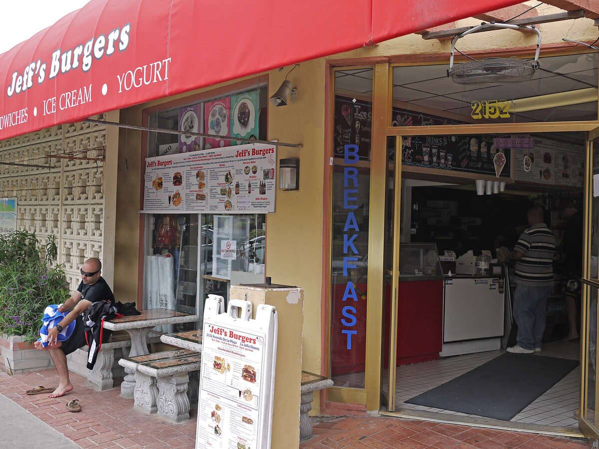Jeff's Burgers, La Jolla, San Diego | Zomato
