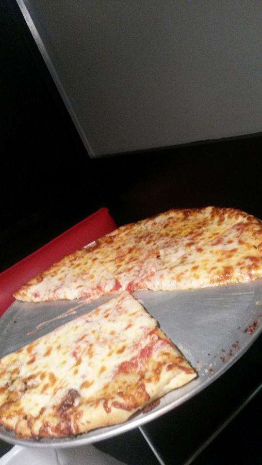 Menu of Slyce Pizza Company, Charleston, Charleston