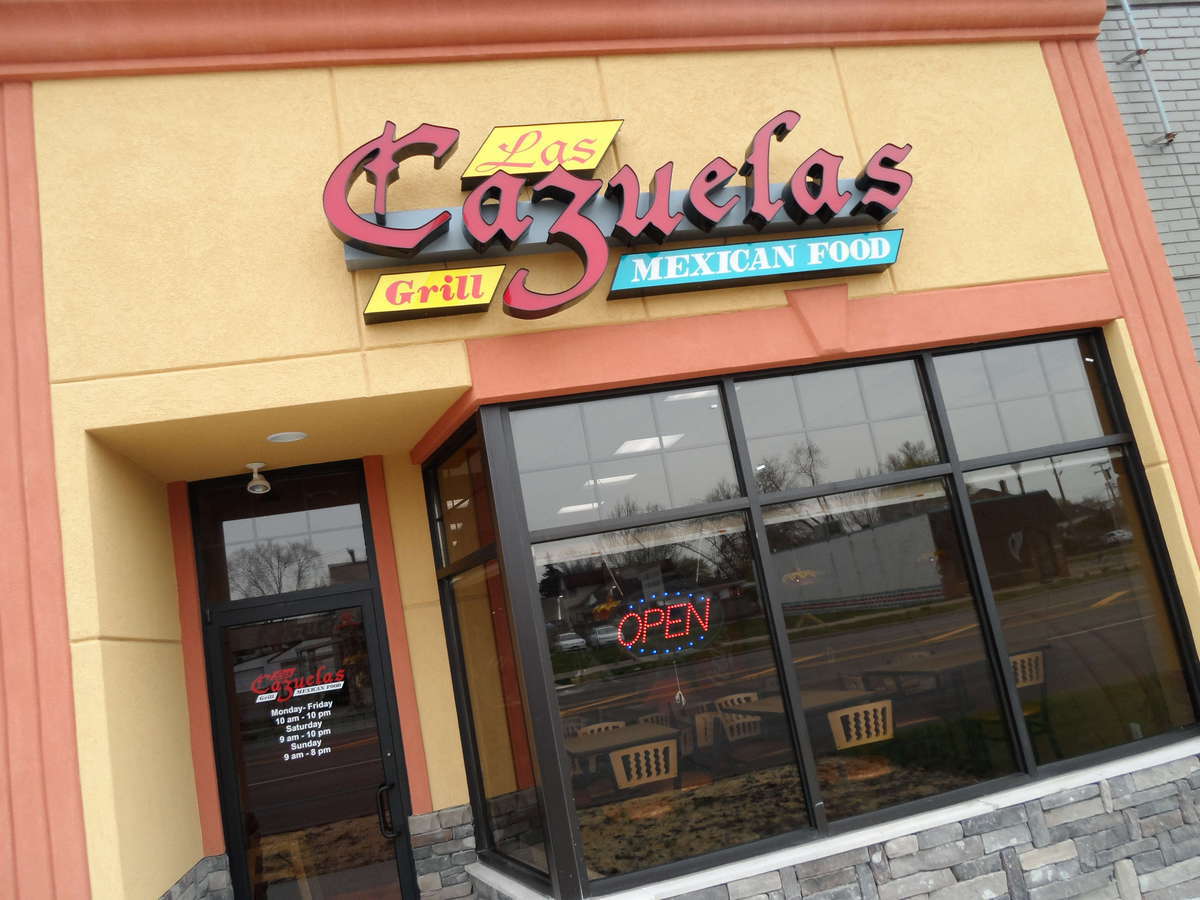 Las Cazuelas Menu, Menu for Las Cazuelas, Melvindale, Detroit