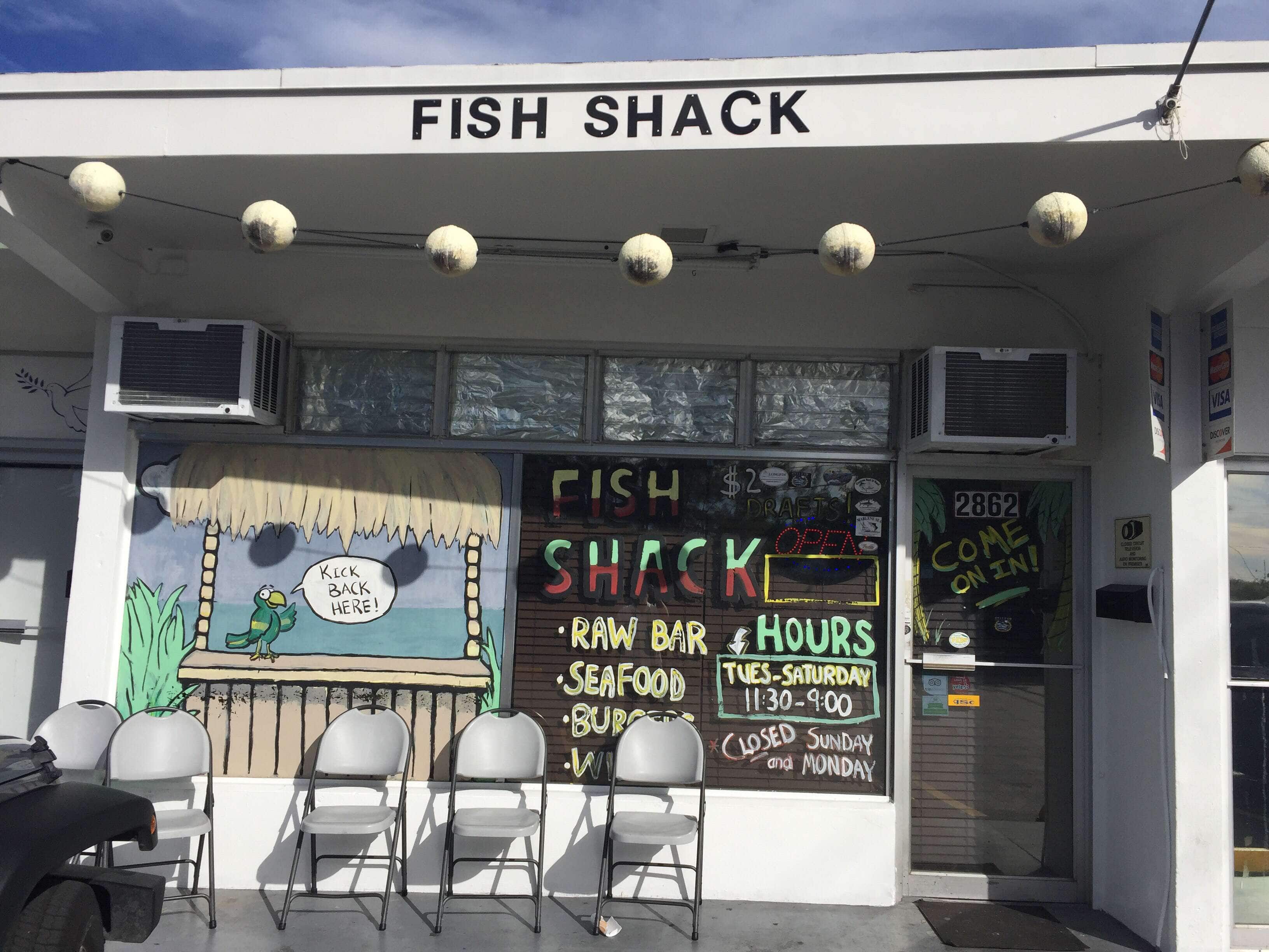 Fish Shack, Pompano Beach, Miami | Zomato