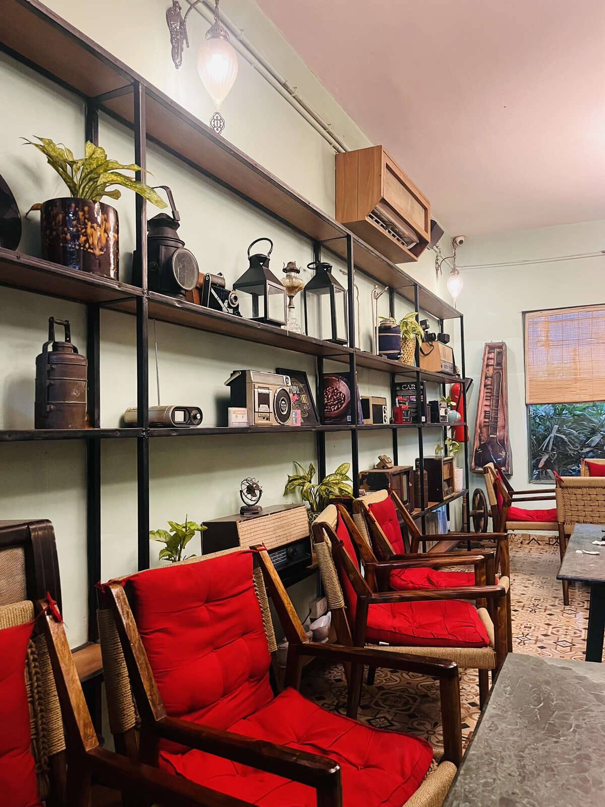 Menu of The Courtyard Diner, Hajipur, Noida