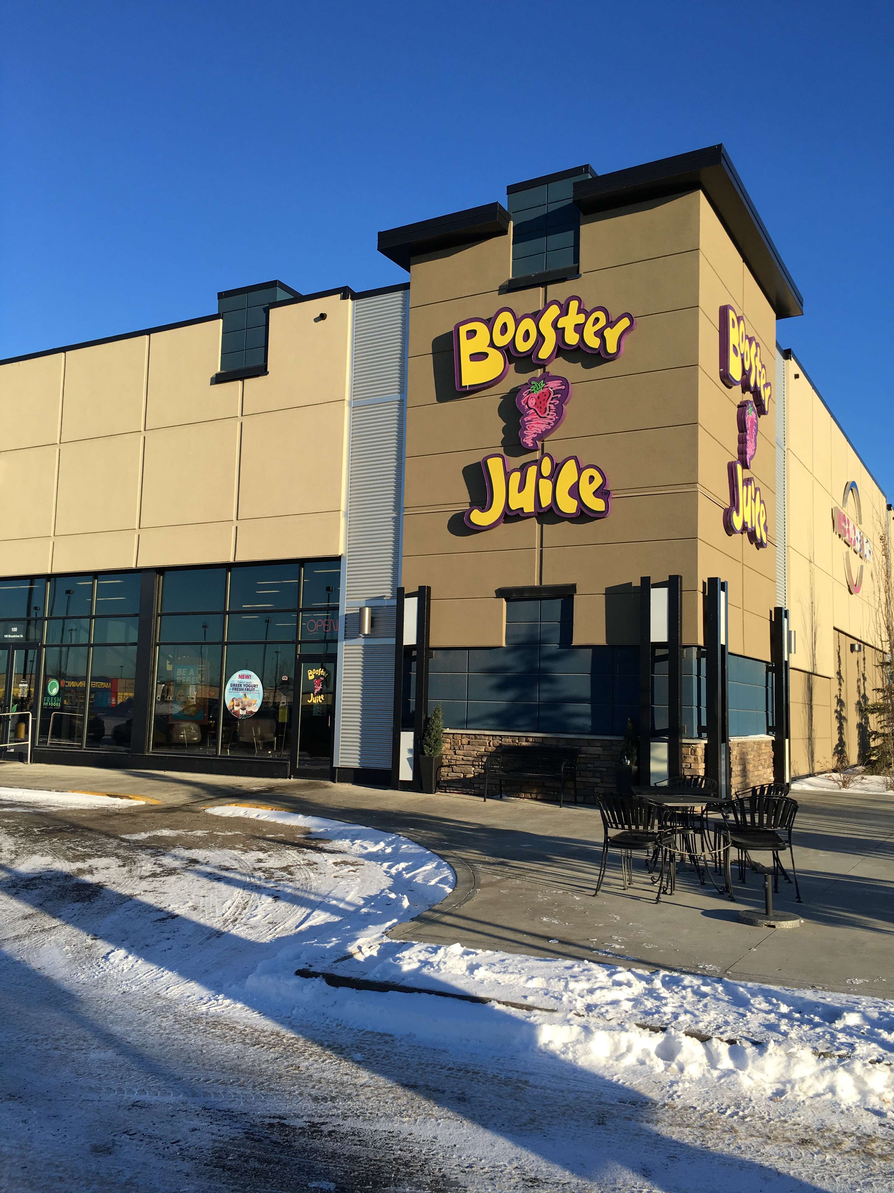 Booster Juice, Sherwood Park, Edmonton