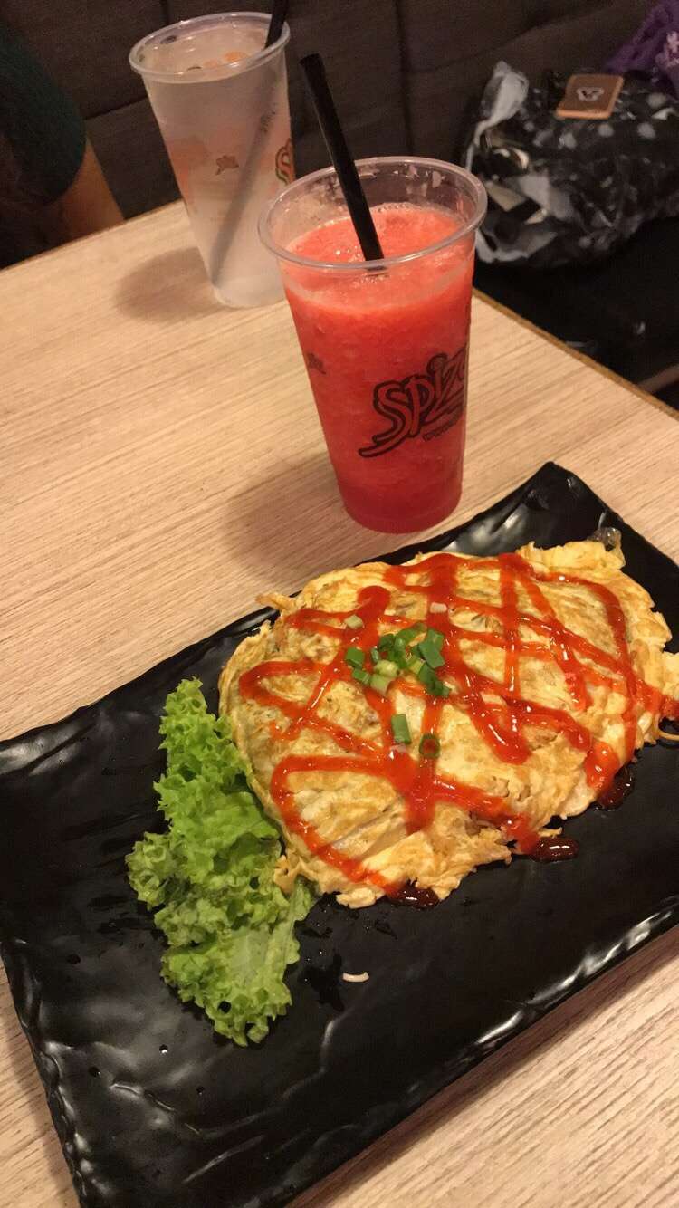 Menu of Spize, Tanglin, Singapore